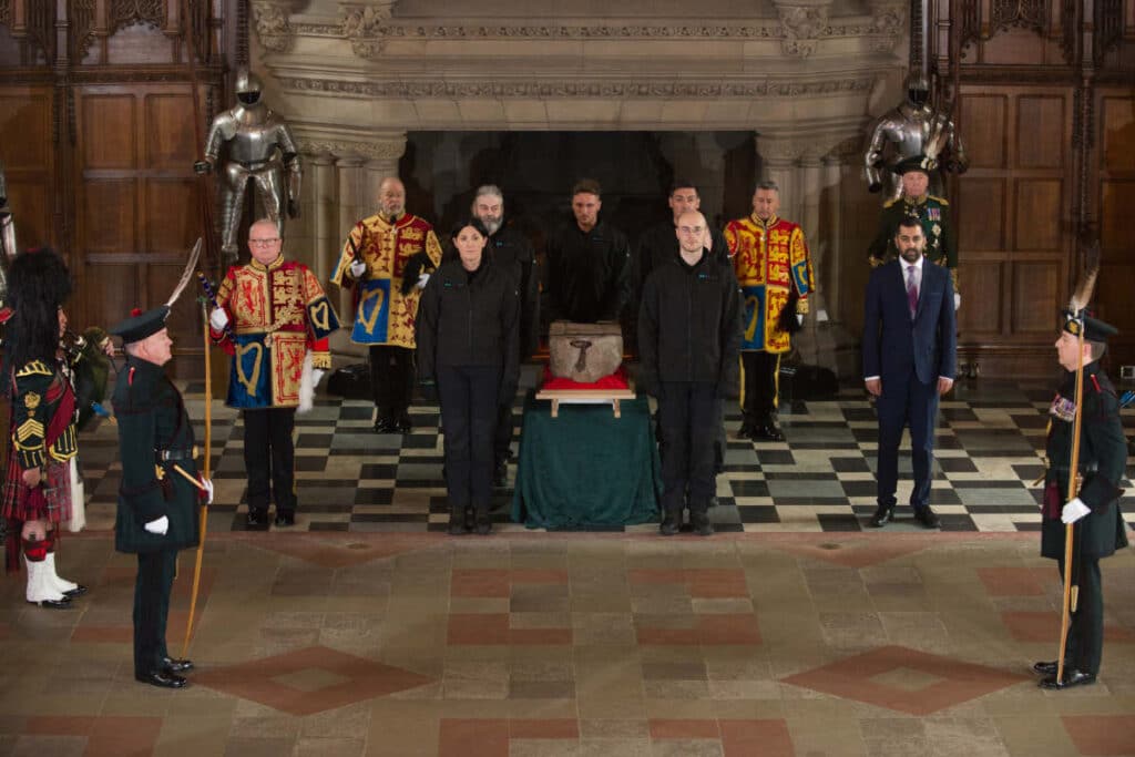 Stone of Destiny - Rob McDougall