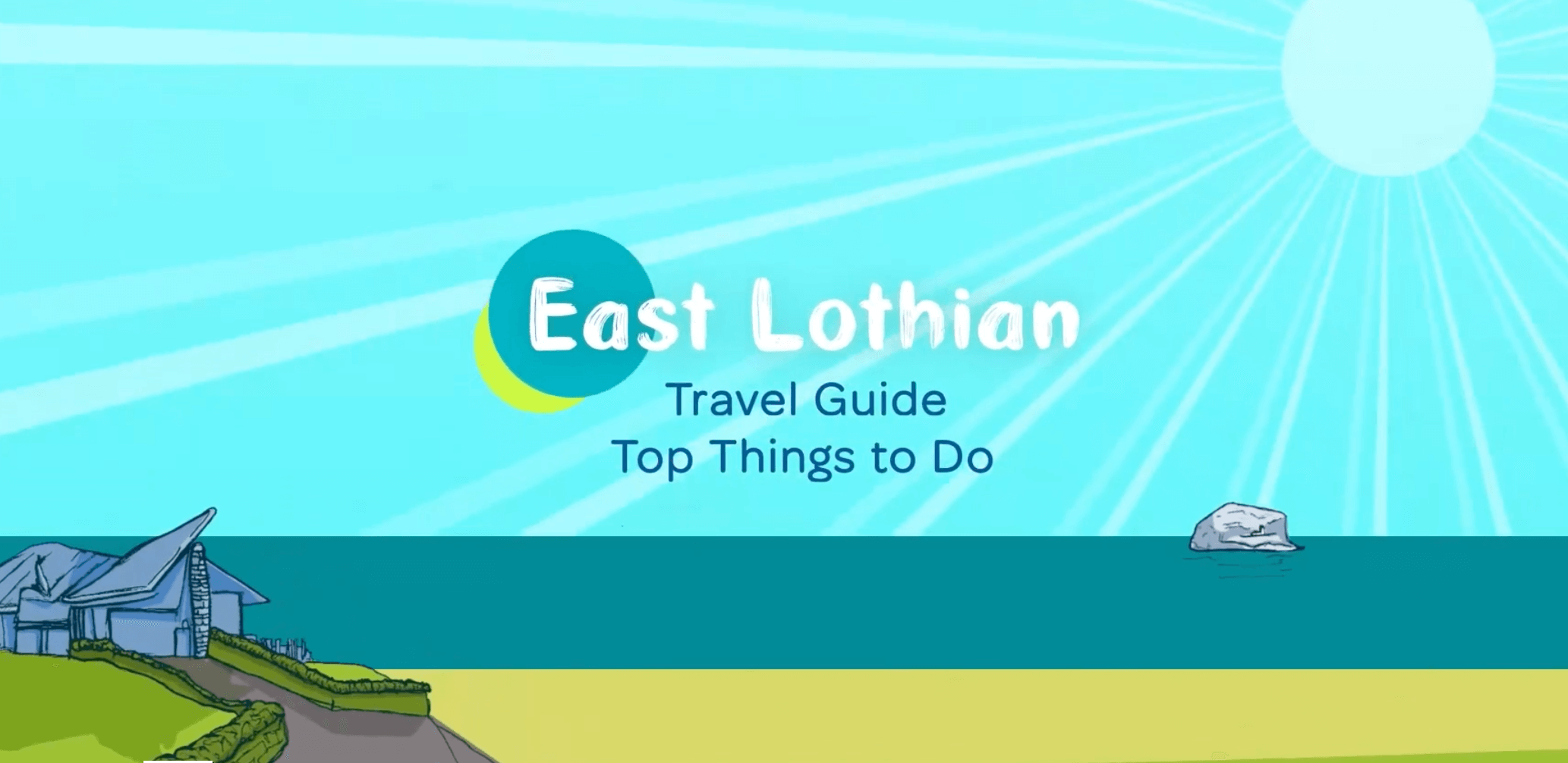 Visit East Lothian Travel Vlogger - Rob McDougall